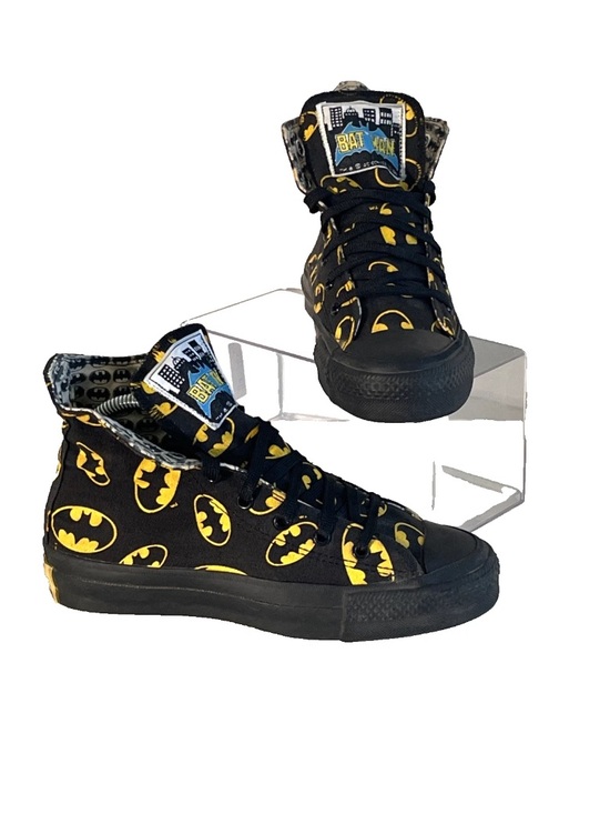 Converse | Shoes | Vintage 989 Dc Comics Batman Converse All Star Chuck ...